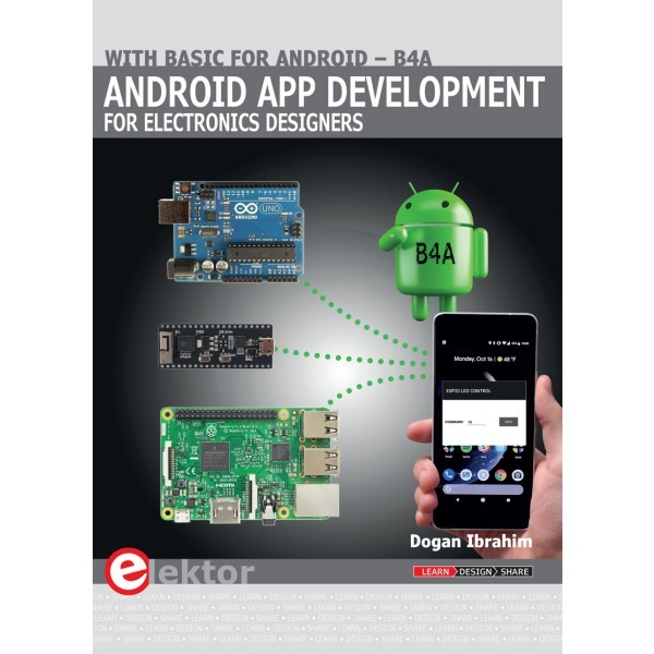 Nieuw boek: Leer mobiele apps ontwikkelen voor de Raspberry Pi, Arduino ...