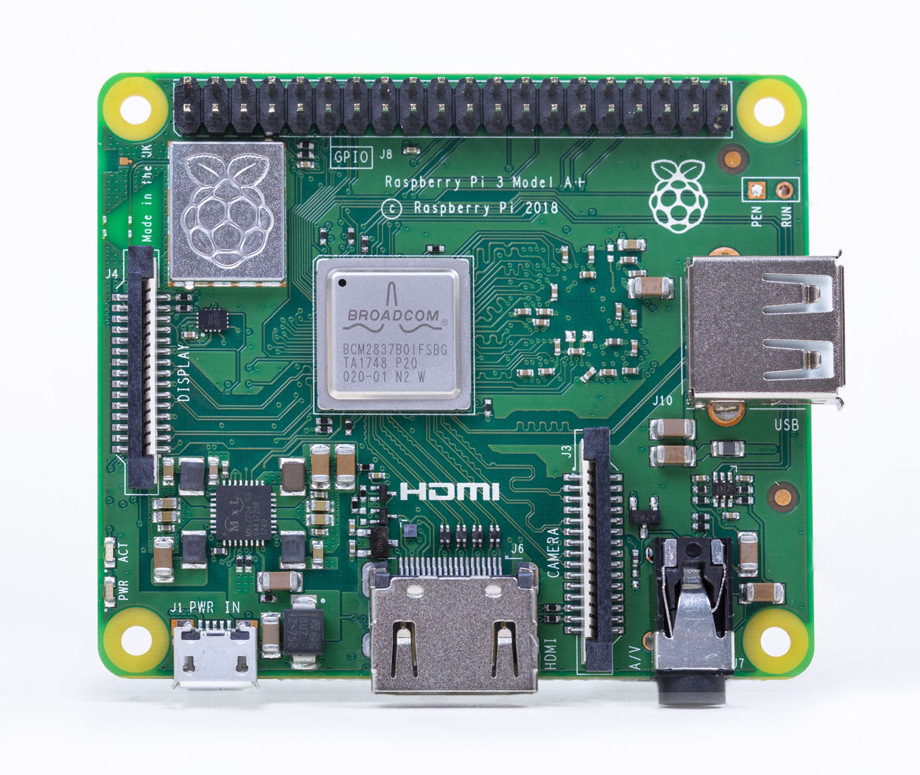 Raspberry Pi 3 Model A+ nu verkrijgbaar! | Elektor Magazine