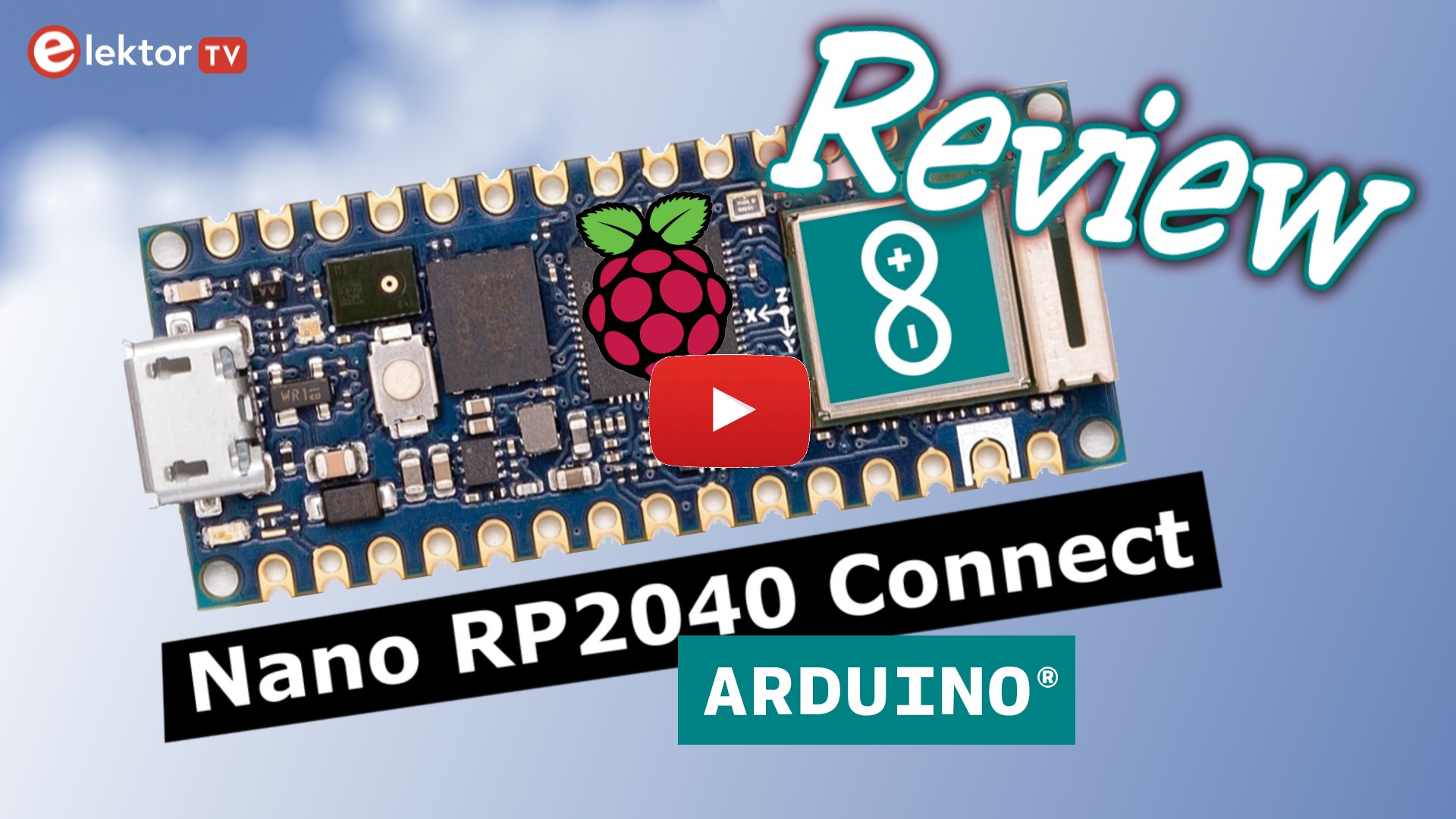Review van de Arduino Nano RP2040 Connect | Elektor Magazine