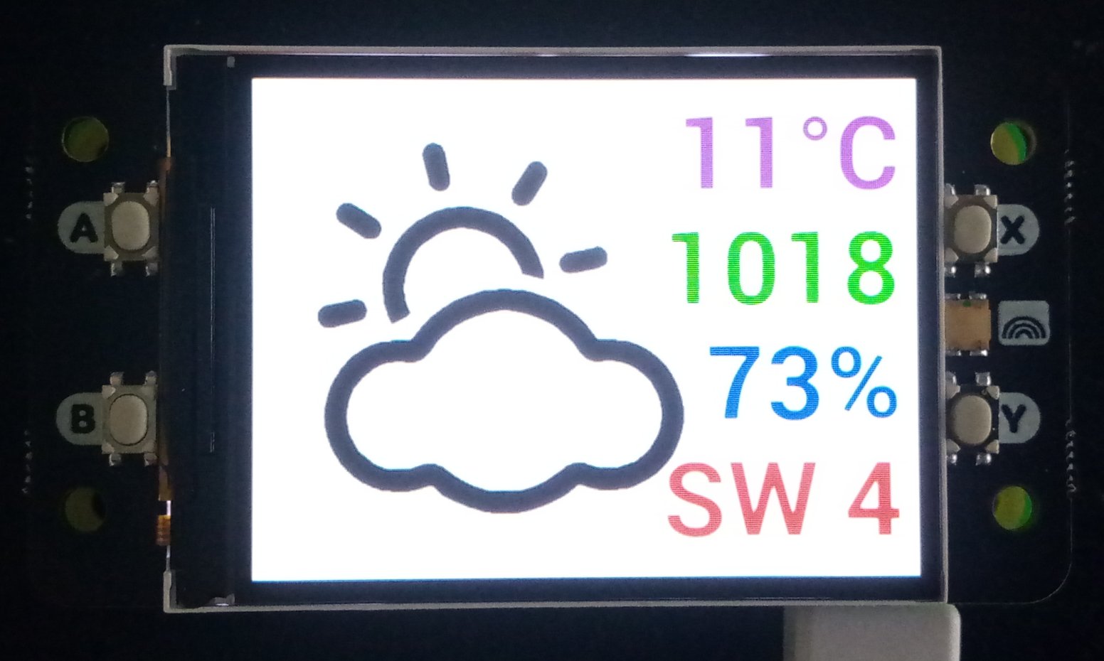 Display HAT Mini Shows Weather Forecast on Raspberry Pi | Elektor Magazine
