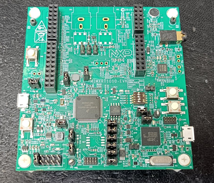 MIMXRT1010-EVK from NXP is Great for Audio Applications and Motor Control | Elektor Magazine