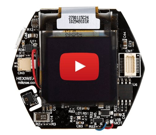 Hexiwear: Het 'wearable' apparaat dat ALLES kan! | Elektor Magazine