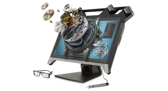 Virtual reality monitor van HP | Elektor Magazine