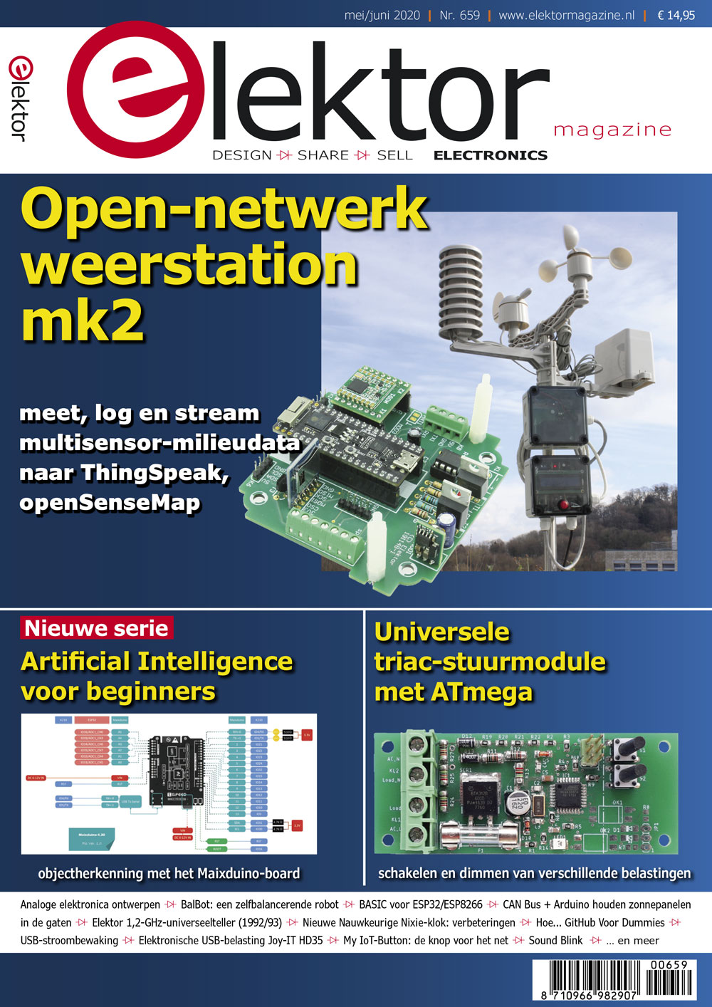 De nieuwe Elektor mei/juni 2020 is nu verkrijgbaar | Elektor Magazine