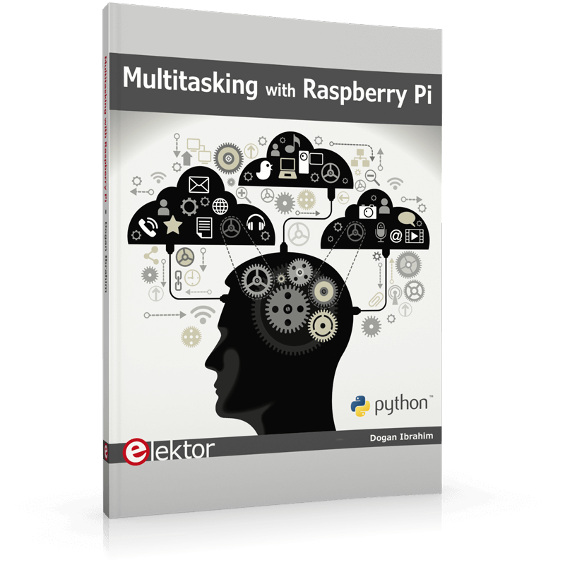 Boekbespreking: Multitasking with Raspberry Pi | Elektor Magazine