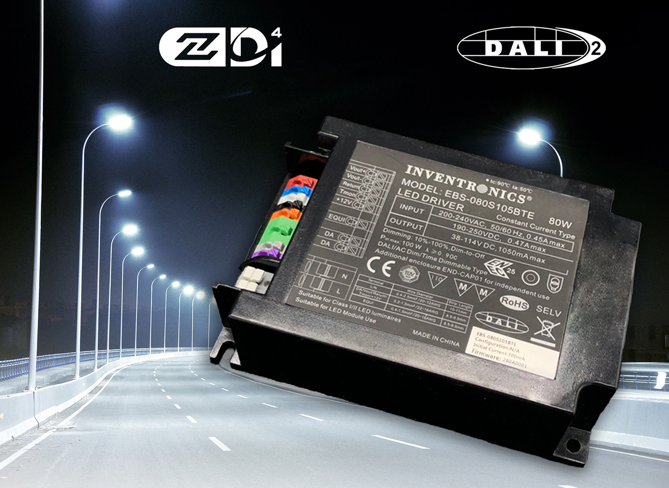 Future-proof DALI 2 en D4I LED-drivers | Elektor Magazine
