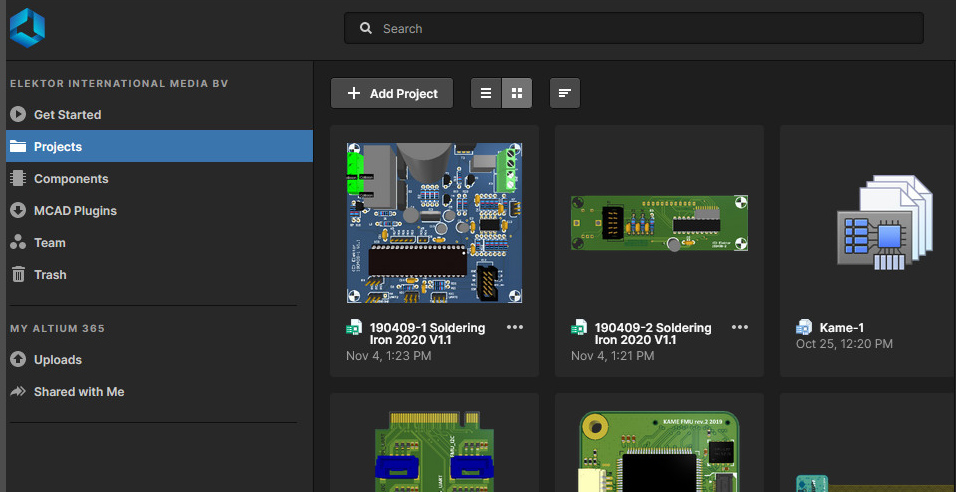 Altium Designer 20 en het Altium 365-platform | Elektor Magazine