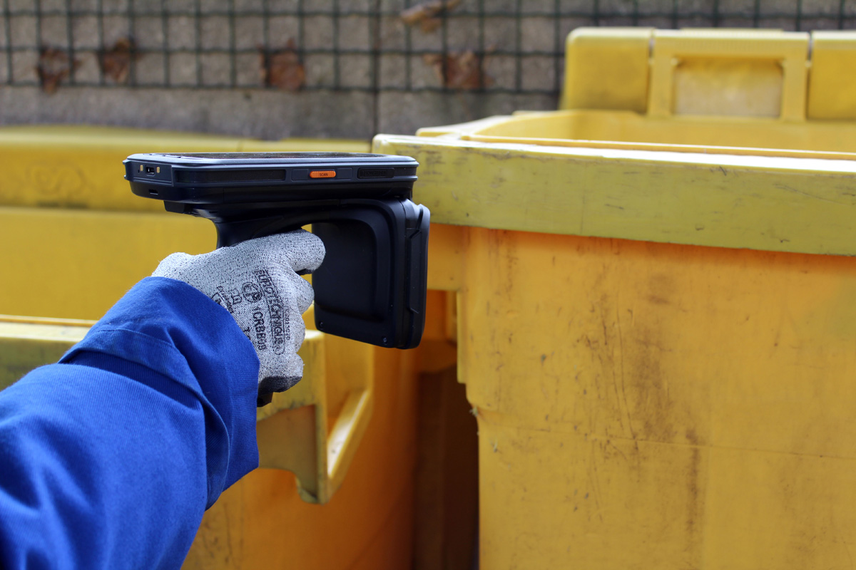 UHF RFID gun met Android | Elektor Magazine