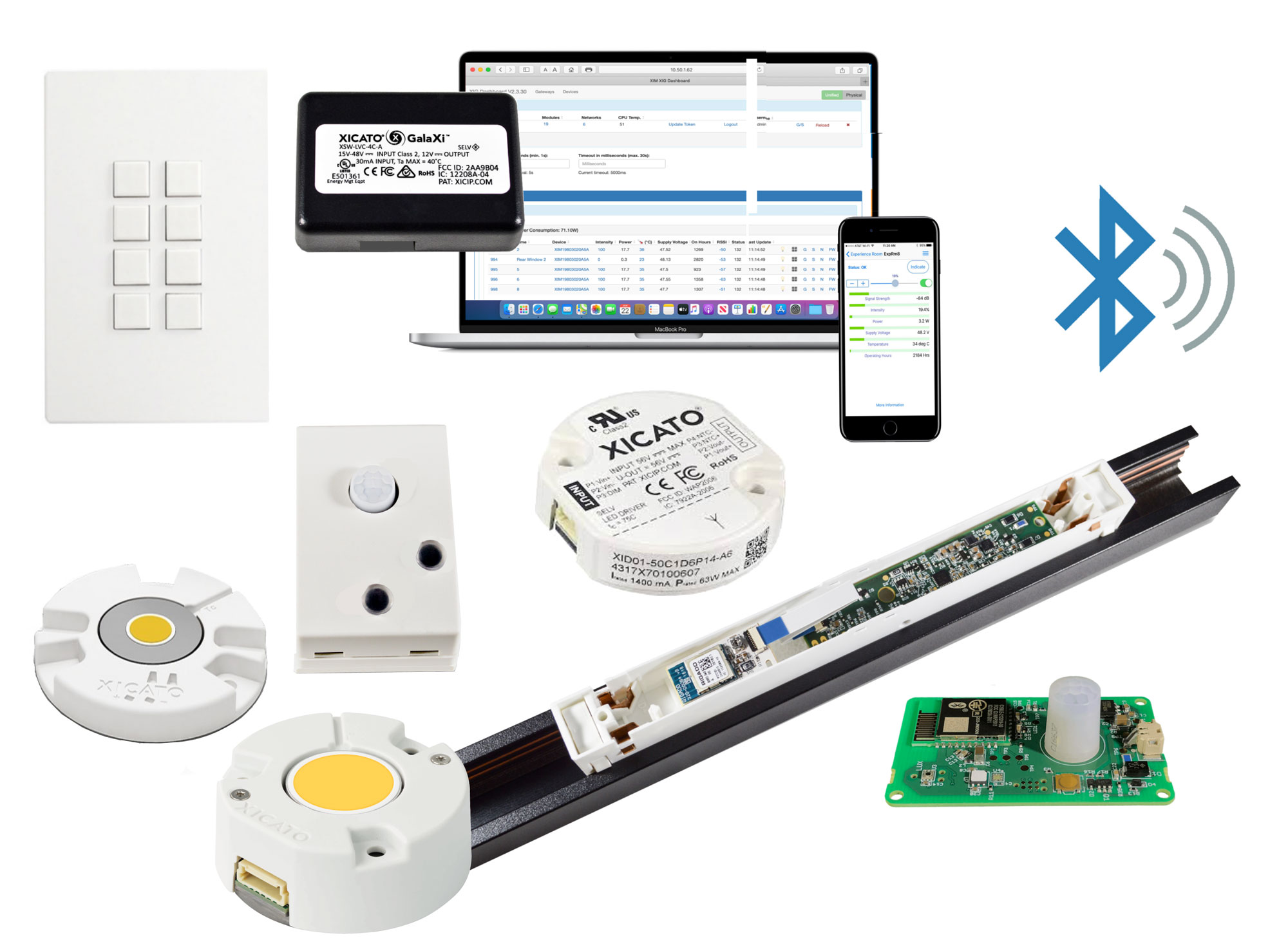 Xicato kiest Elincom voor smart lighting | Elektor Magazine