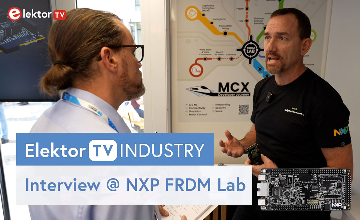 Nieuwe FRDM-boards voor NXP MCX microcontrollers | Elektor Magazine