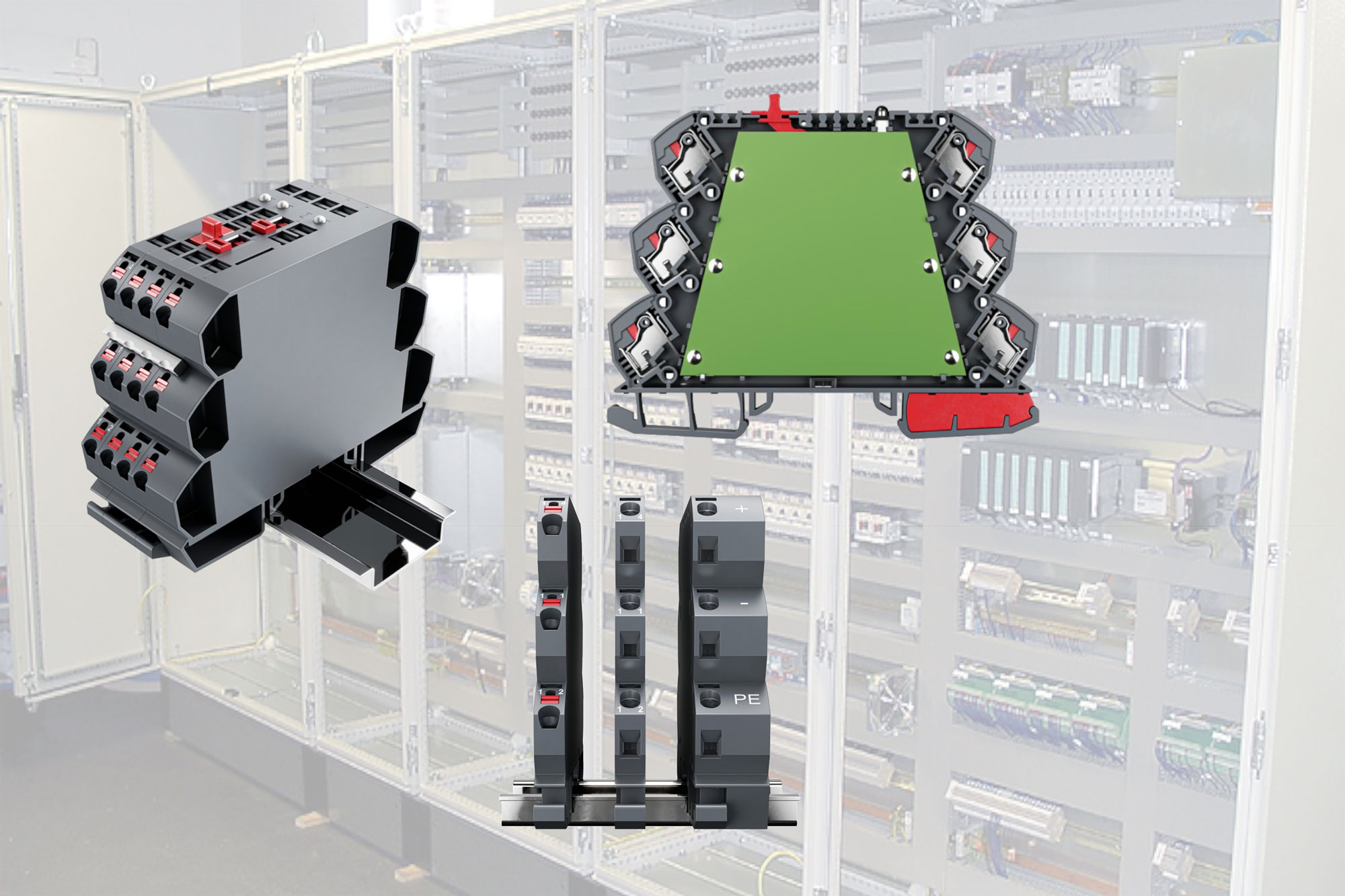 Modulaire slanke DIN-rail behuizingen | Elektor Magazine