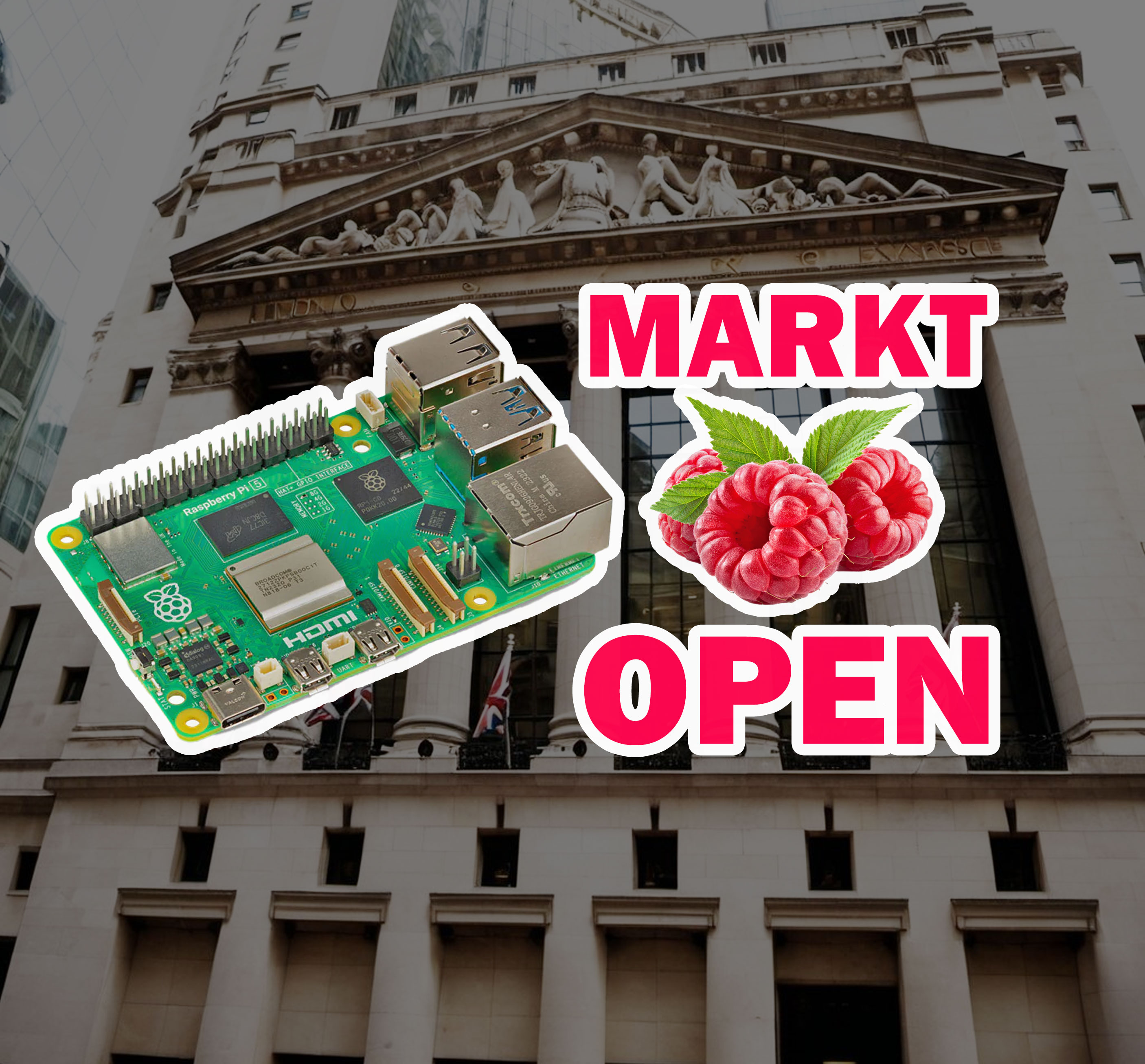 Raspberry Pi Holdings Goes Public | Elektor Magazine