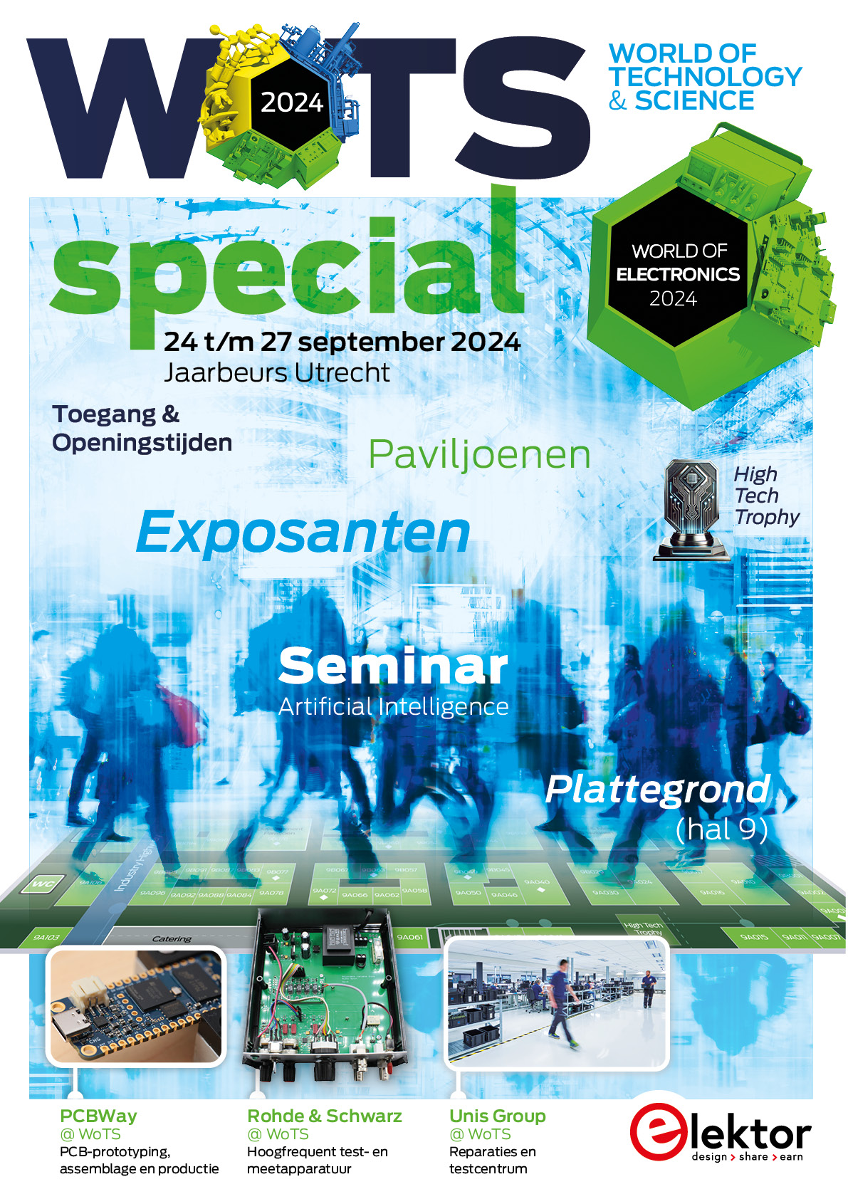 Eurocircuits @ WoTS 2024 | Elektor Magazine