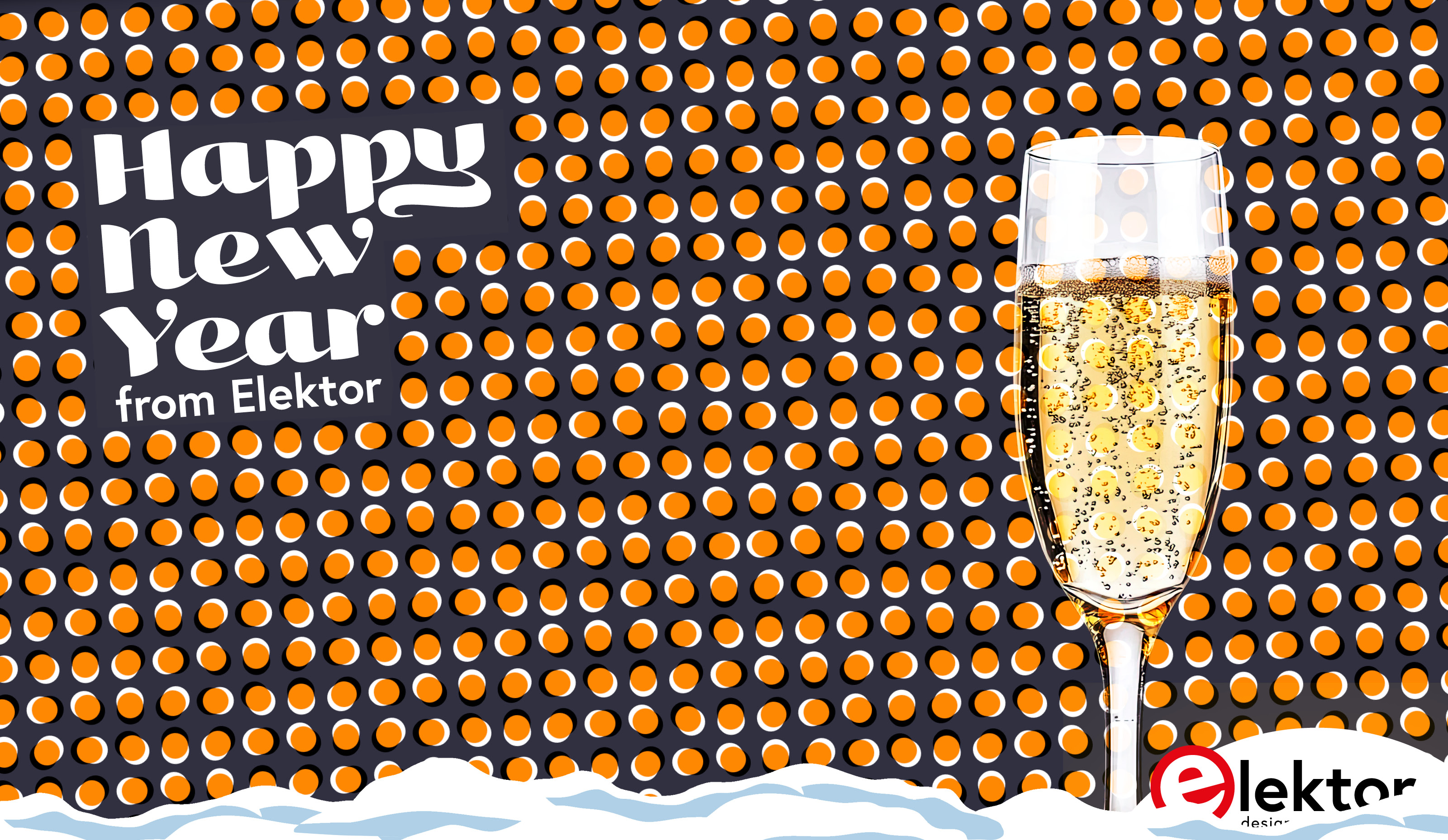 Happy New Year 2025 from Elektor! | Elektor Magazine