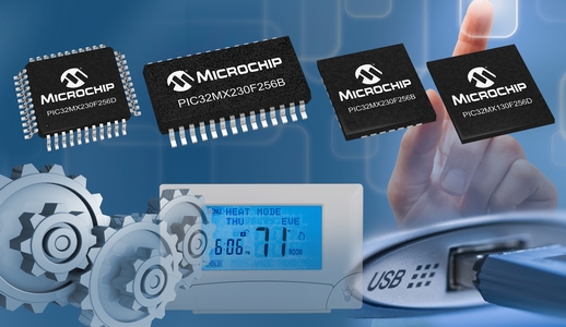Nieuwe 32-bits microcontrollers van Microchip | Elektor Magazine