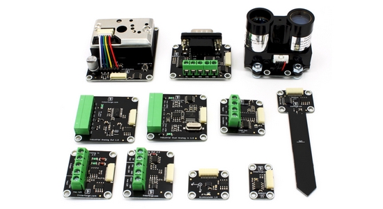 Elf nieuwe bricklets van TinkerForge | Elektor Magazine