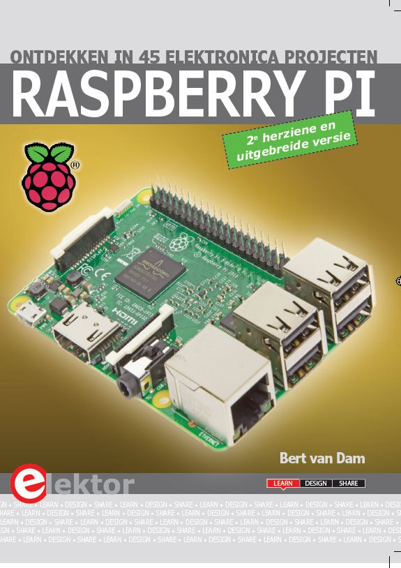 Herziene versie van bestseller-boek 'Raspberry Pi ontdekken' | Elektor ...