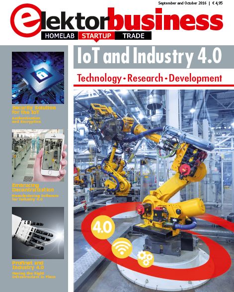 Gratis download: Elektor Business Magazine over IoT en Industrie 4.0 ...