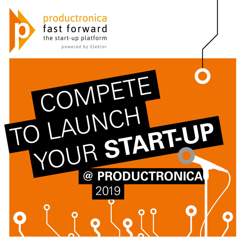 Startups in de elektronica: Kom schitteren bij productronica Fast ...