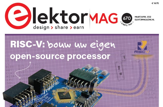 Elektor March/April 2022: Embedded Development and More | Elektor Magazine