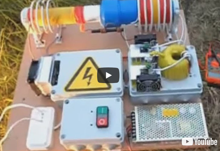 4kW-Tesla-generator-project of een lichte helderziendheid? | Elektor ...