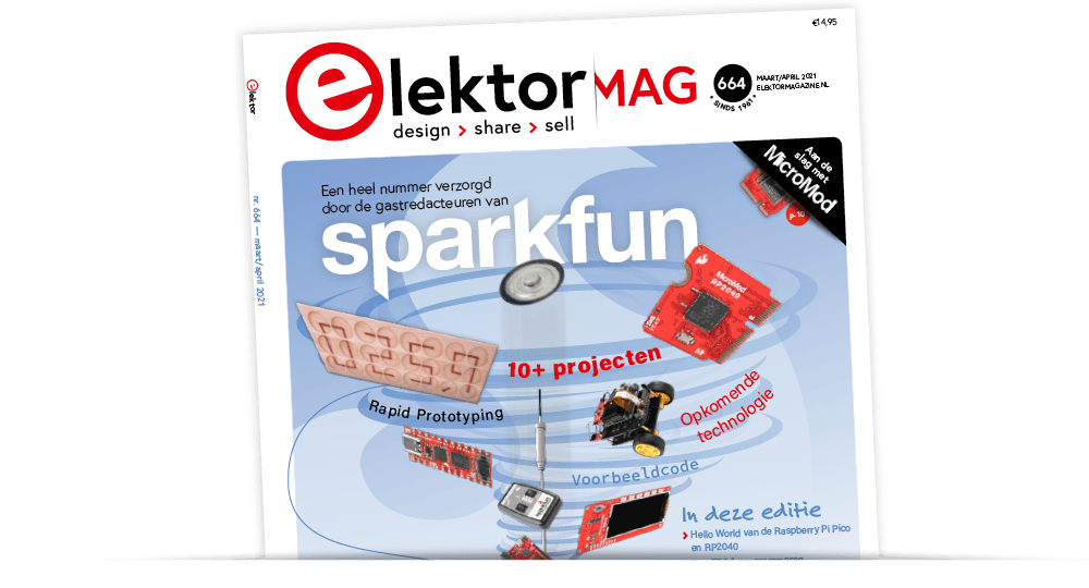 Sparkfun guest-edited | Elektor Magazine