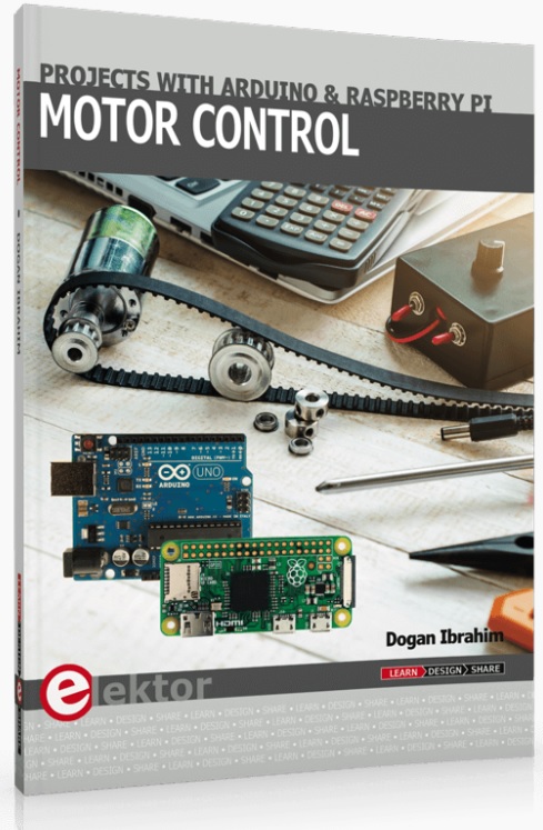 Boekbespreking: Motor Control: Projects with Arduino & Raspberry Pi Zero W