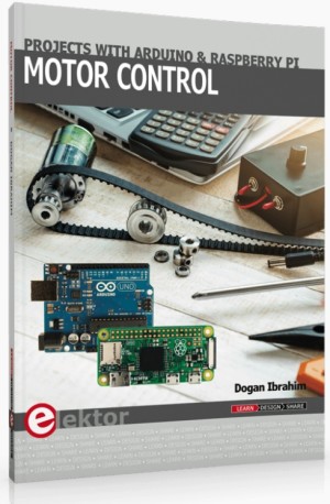 Buch: Motor Control: Projects with Arduino & Raspberry Pi Zero W