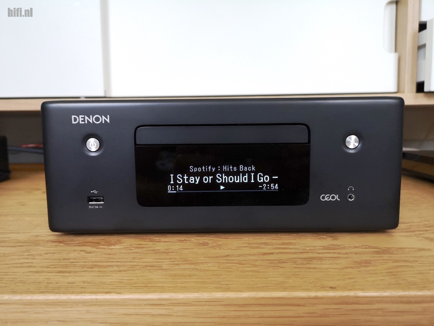 Review Denon CEOL N10 netwerkmuzieksysteem