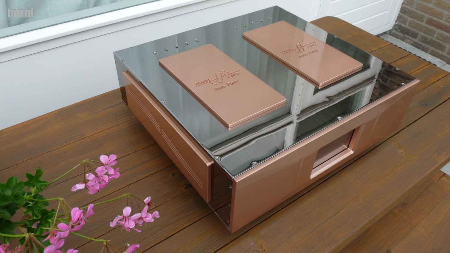 Merrill Audio Element 114 eindversterker