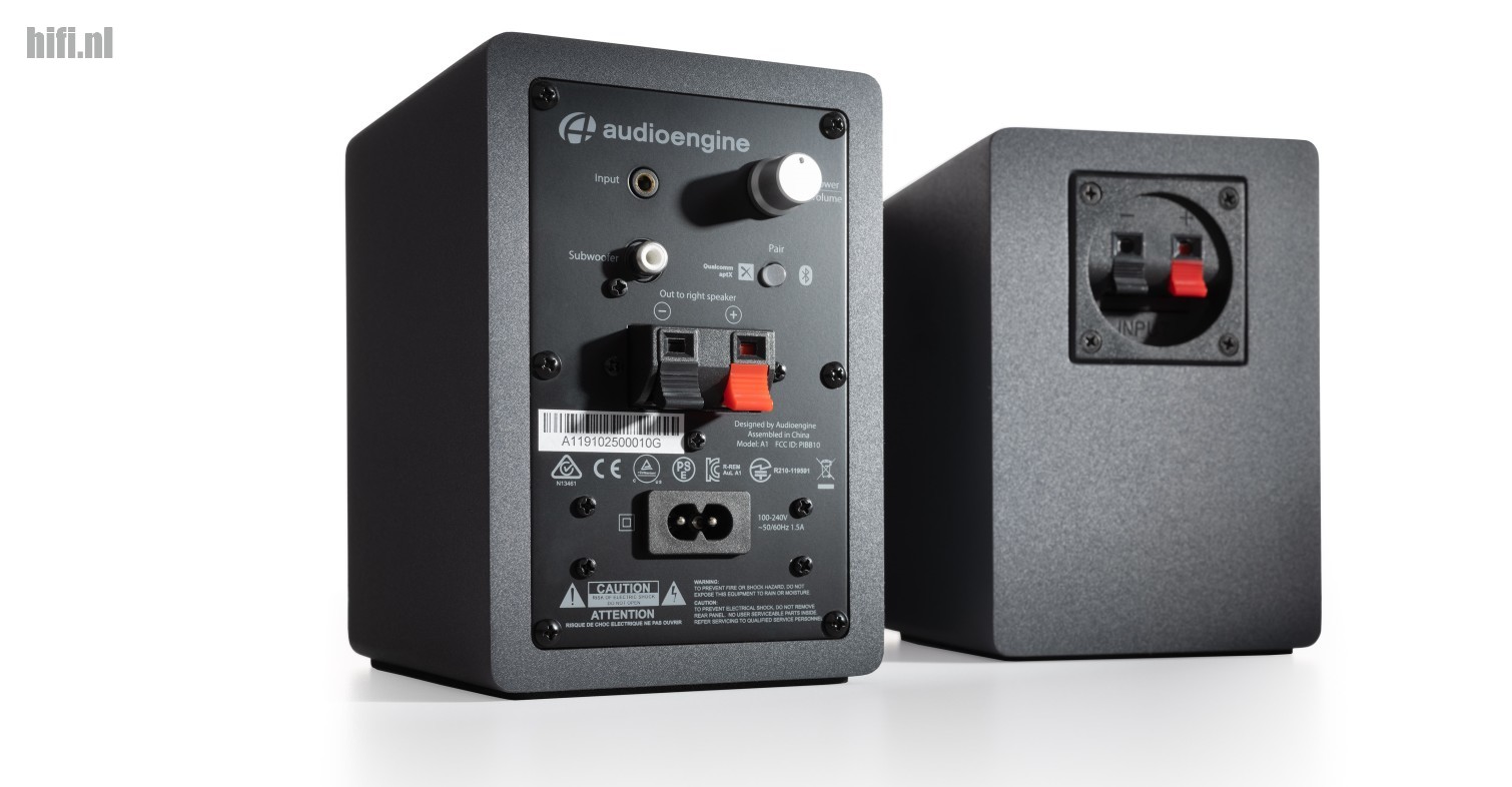 Review Audioengine A1 groots geluid uit kleine kastjes