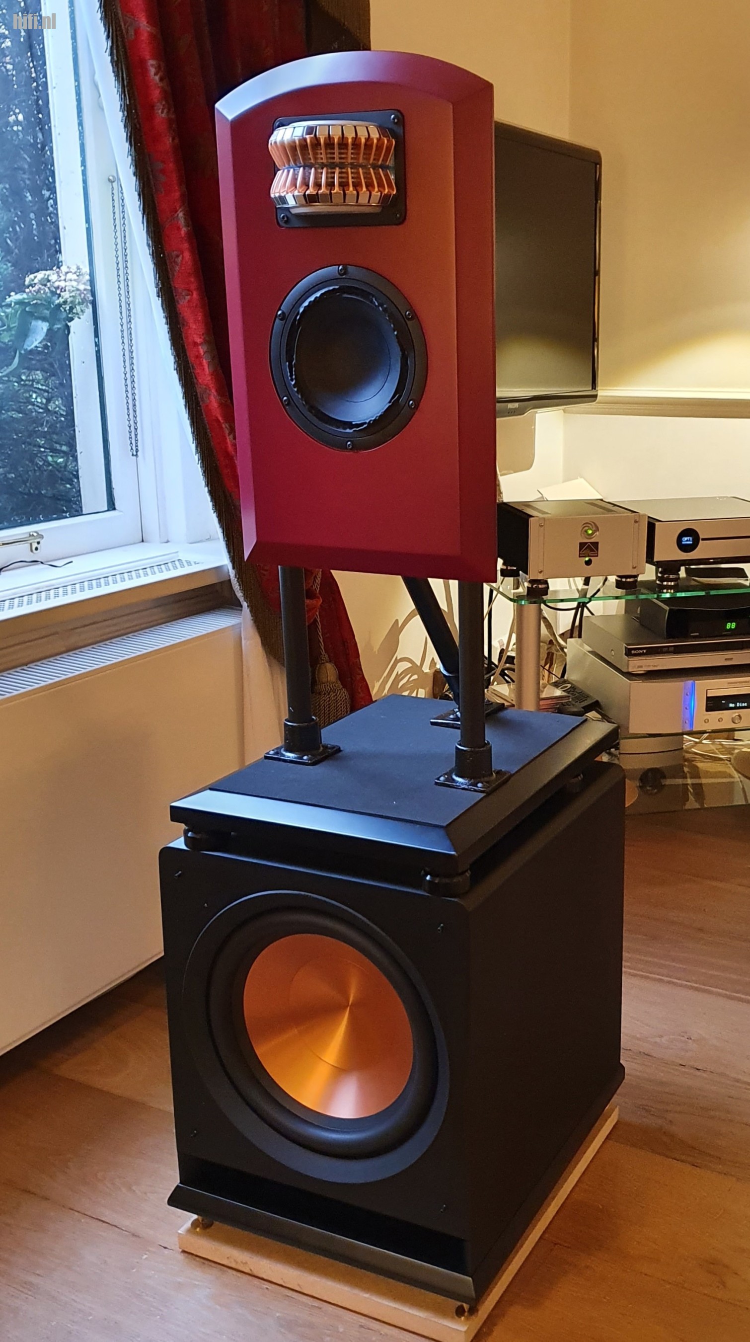 SoundPrism speaker systems beyond record studio quality