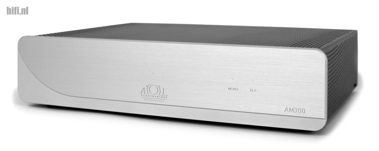 Review Atoll Electronique AM300 en ST 300 zware levendige eindversterker en veelzijdige ...