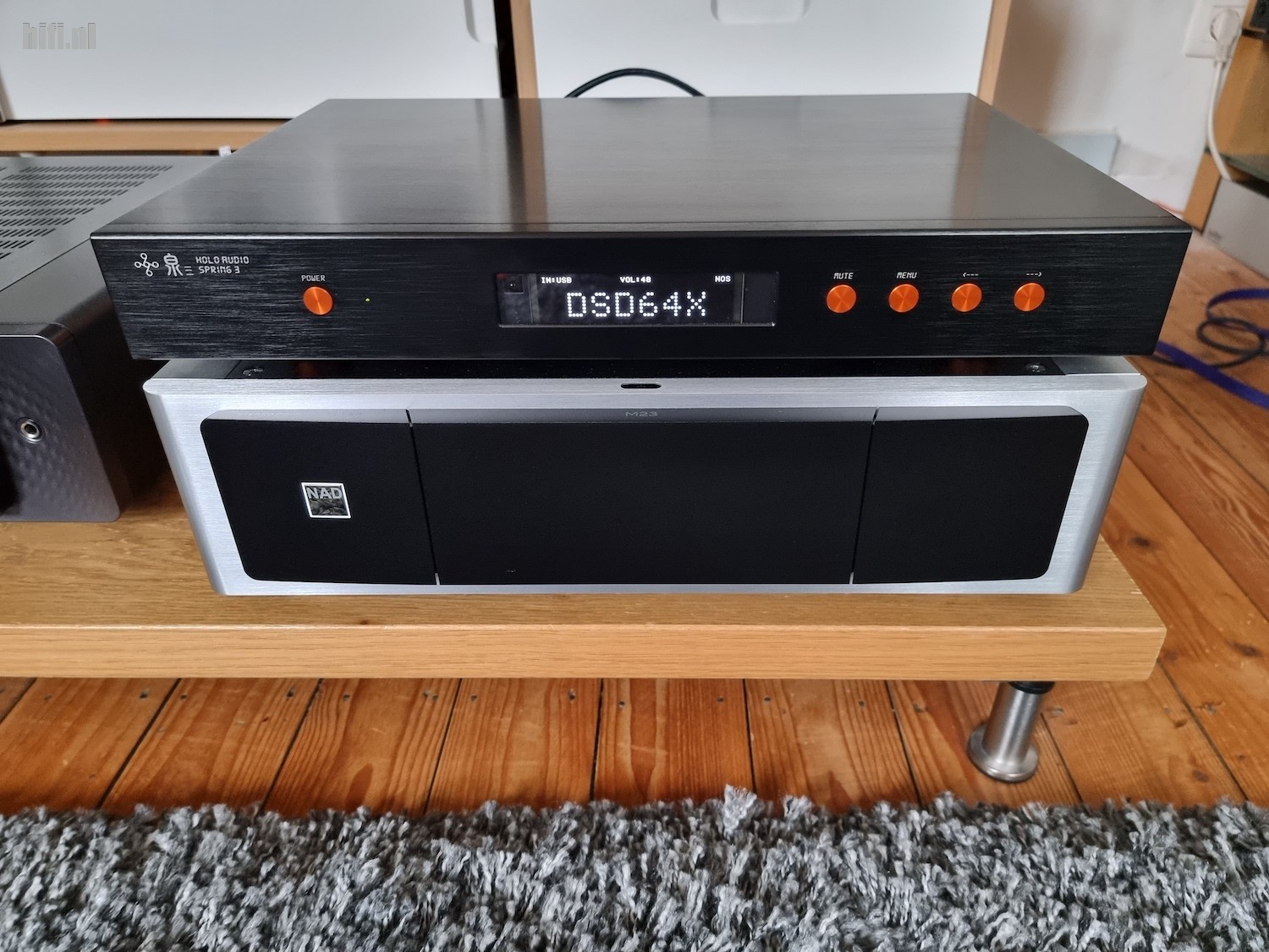 Review HoloAudio Spring 3 Level 2 DAC transparant boven alles