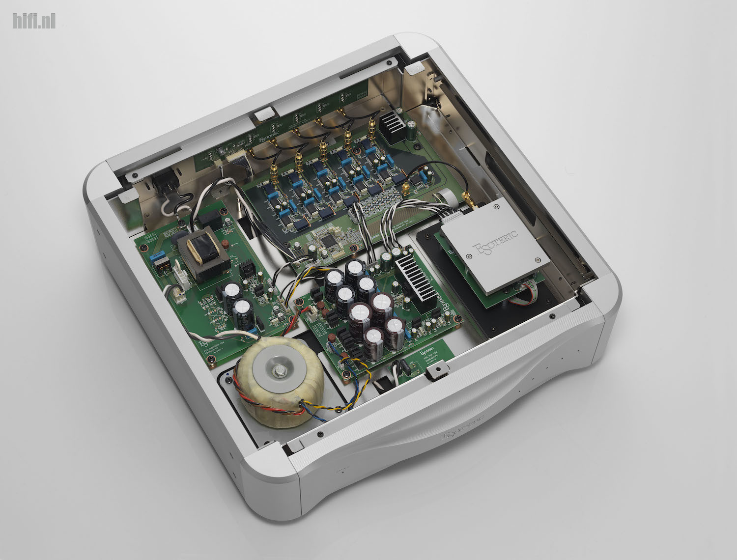 Review Esoteric K 03XD SACD speler en discrete DAC met Grandioso G1X en ...