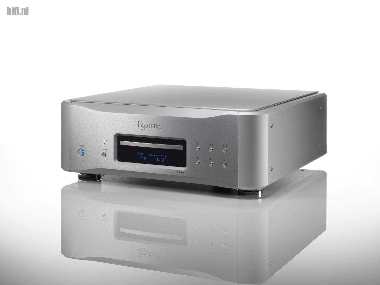 Review Esoteric K 03XD SACD speler en discrete DAC met Grandioso G1X en ...