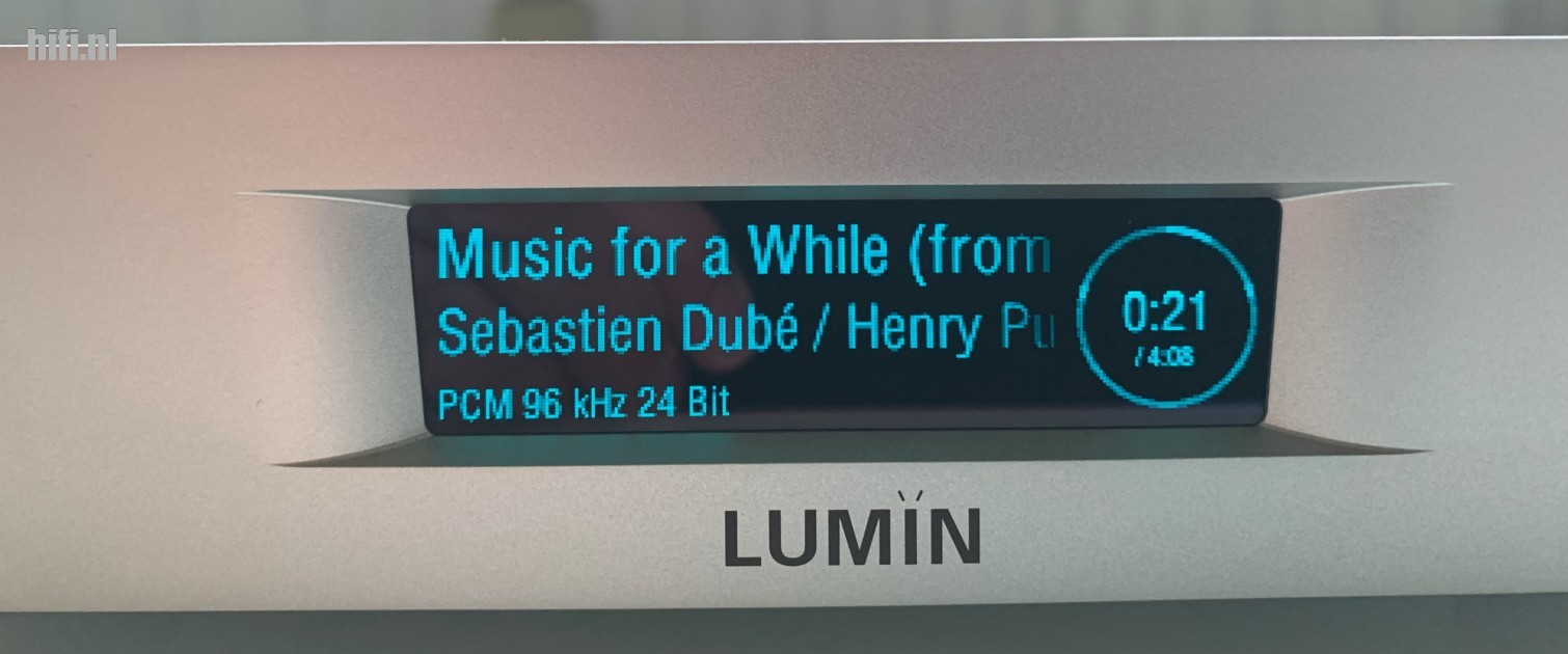 Review Lumin U2 Mini netwerkstreamer luistergenot en ruime keuzes