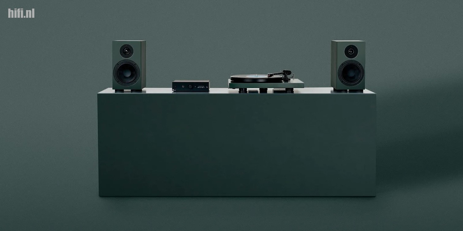 Review Pro Ject Colourful Audio System All In One