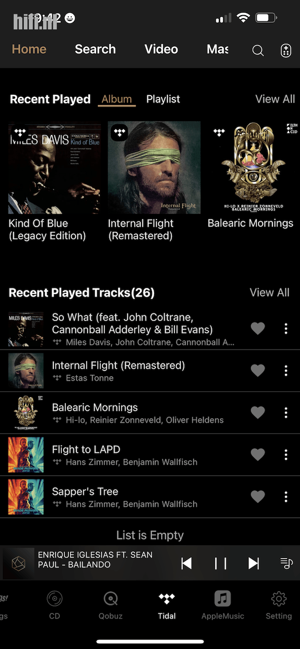 Review HiFi Rose RS520 evolutie