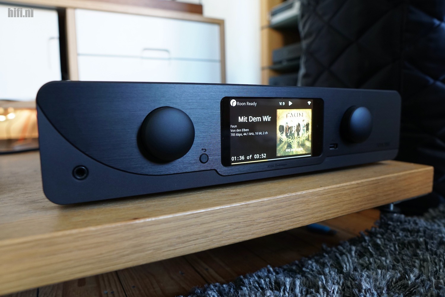 Review Atoll Electronique SDA 300 Signature streaming alleskunner met ...