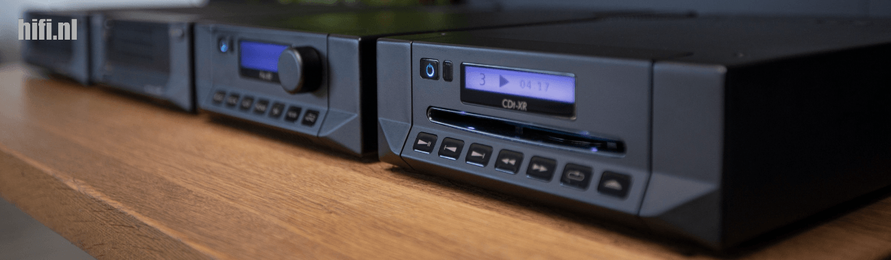 Review Cyrus CDi XR, Cdt XR, PSU XR leve fysieke media