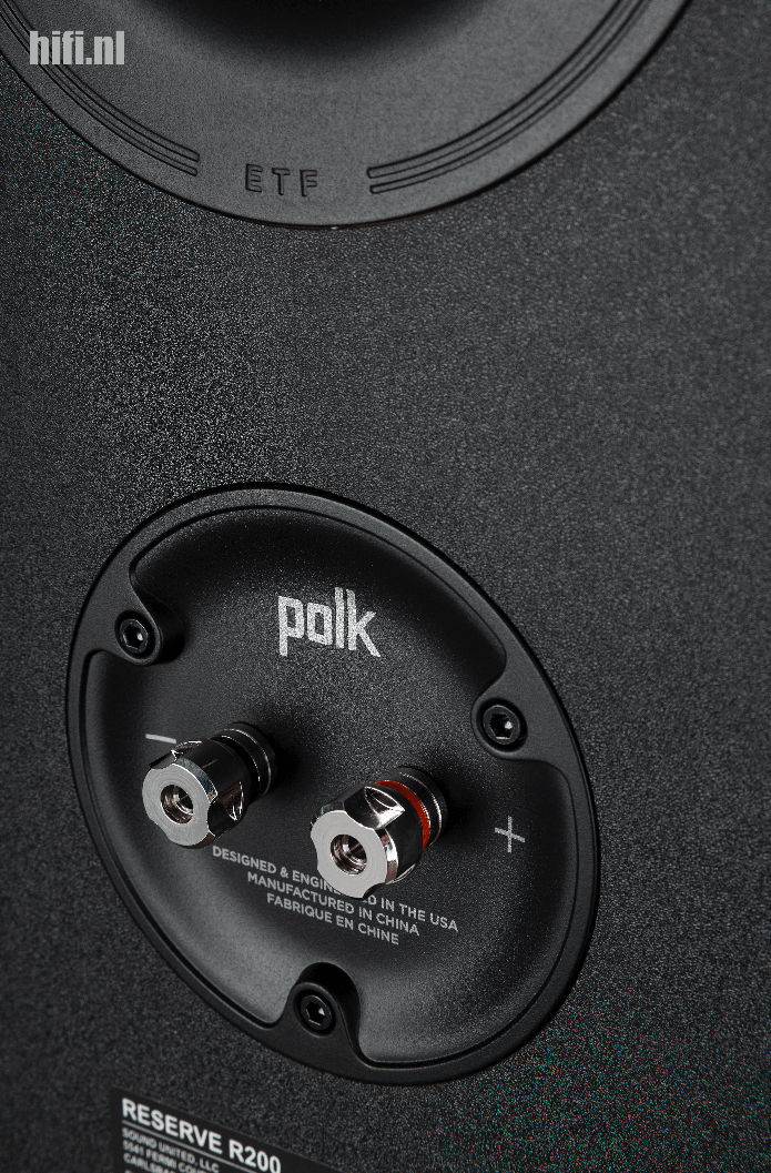 Review Polk Reserve R200 Bookshelf Speakers