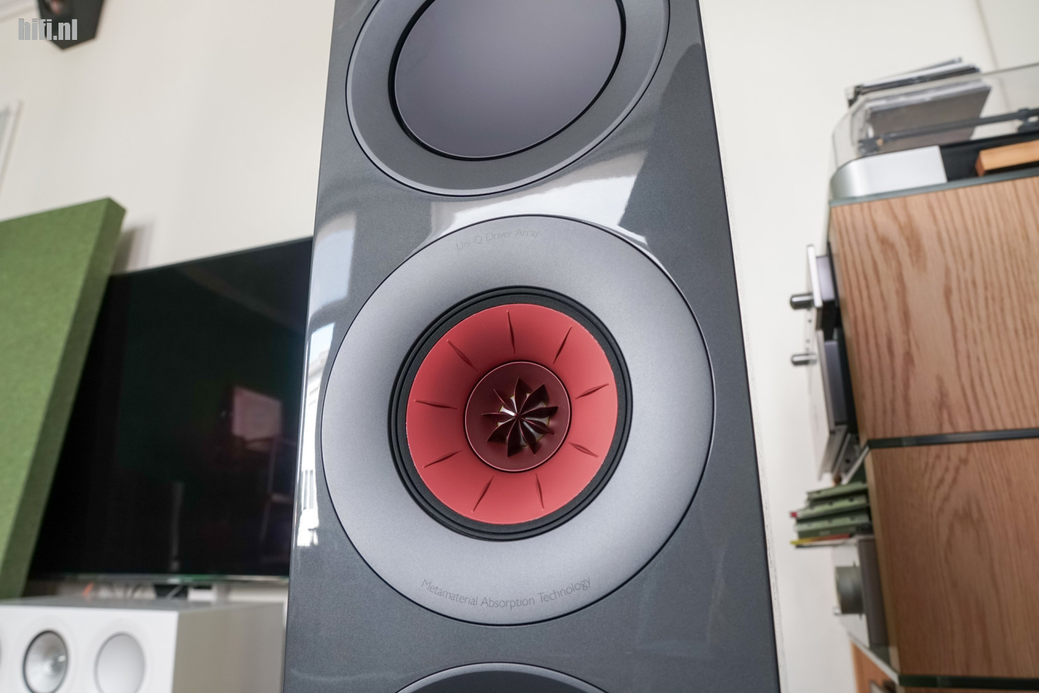 Review KEF R7 META vloerstaander R for Reference