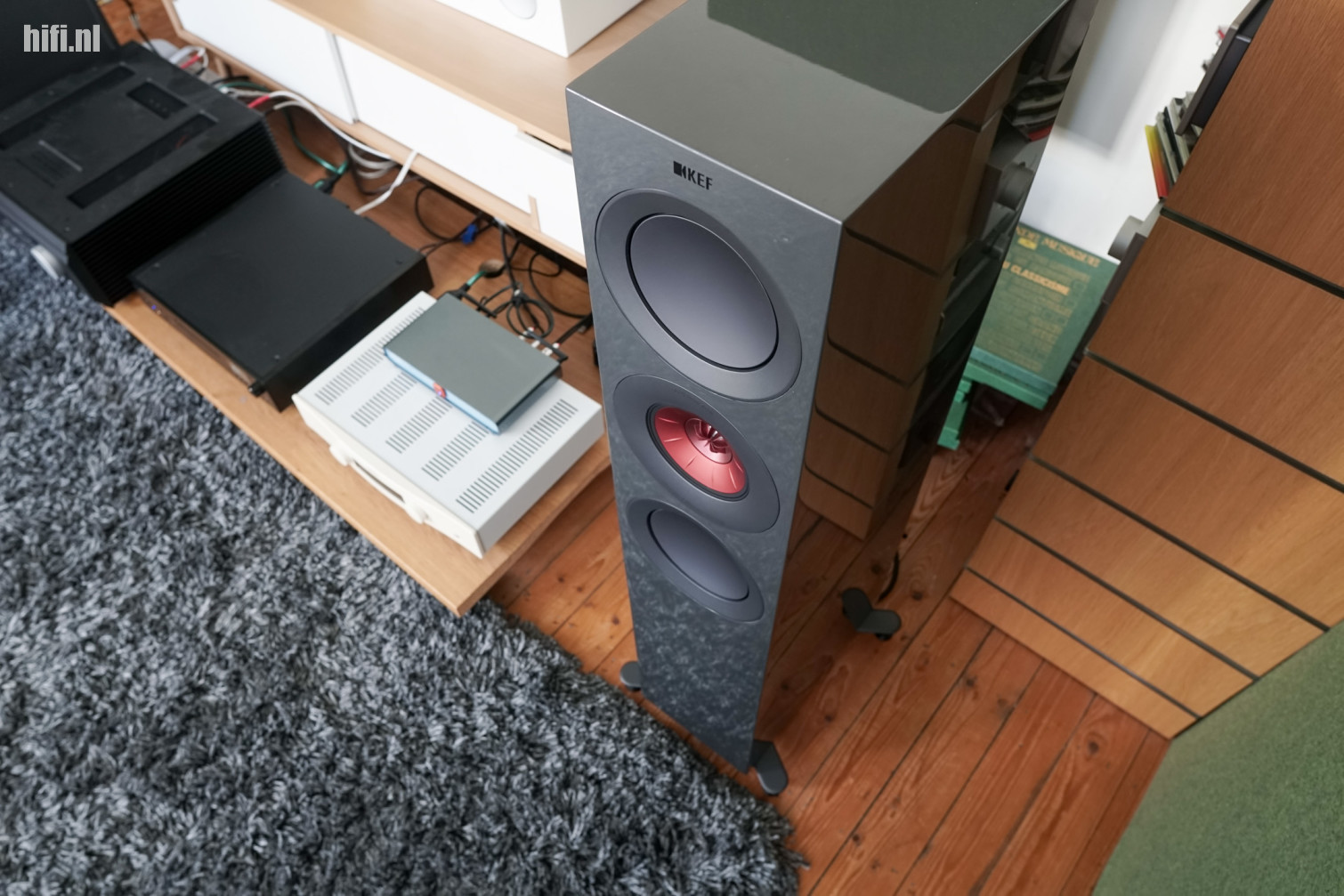 Review KEF R7 META vloerstaander R for Reference