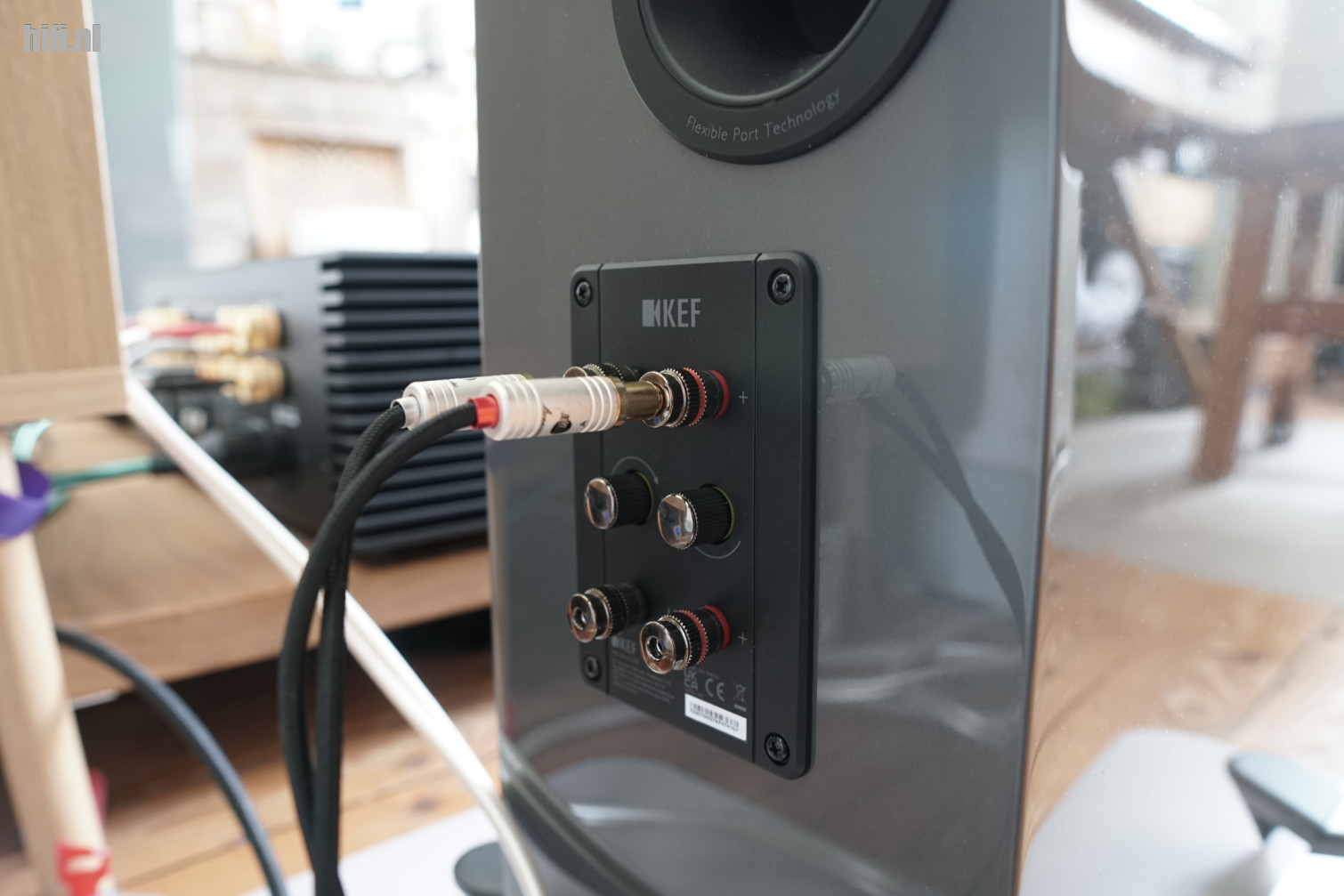 Review KEF R7 META vloerstaander R for Reference