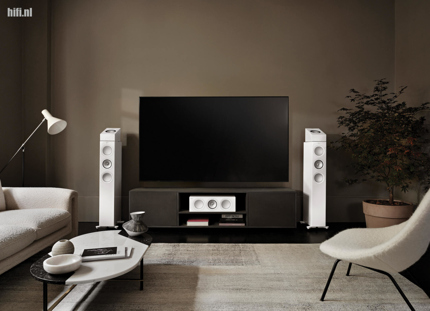 Review KEF R Meta in surround precies en dynamisch