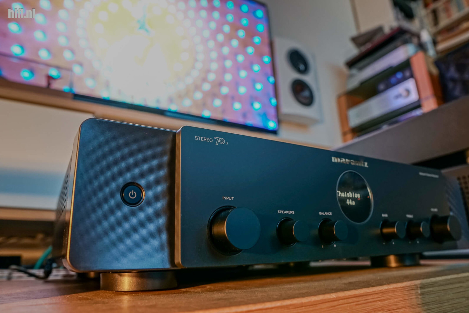 Review Marantz Stereo 70s AV receiver voor twee speakers en een sub