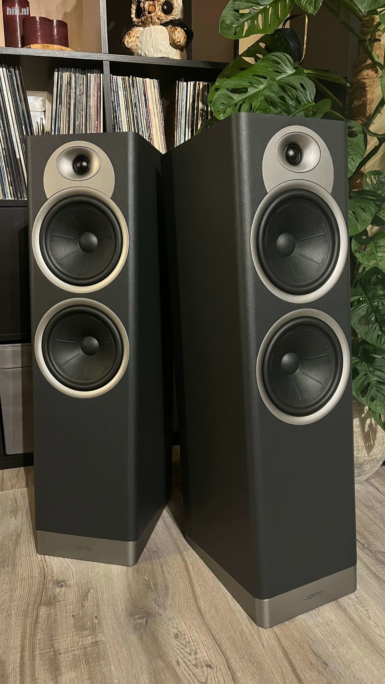 Review Jamo S7 25F aangestuurd door Pioneer A 40AE en PD 10AE