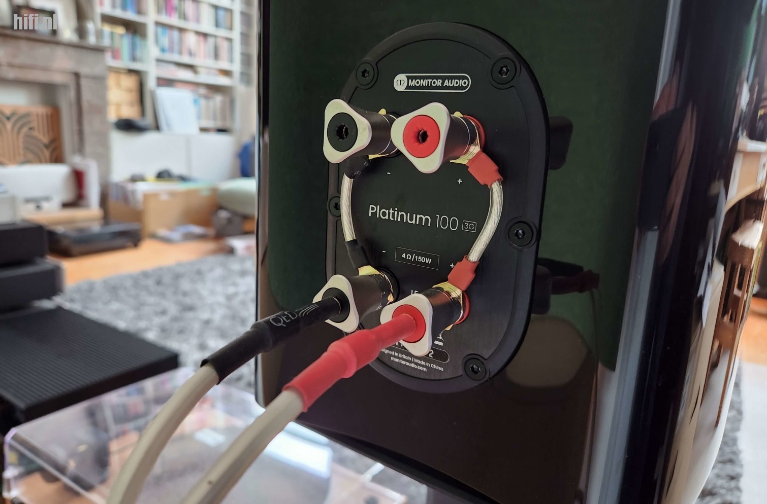 Review Monitor Audio Platinum 100 3G komt helemaal los van de speakers