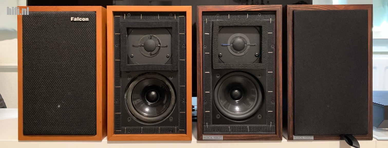 Review Musical Fidelity LS35A, LS59 en A1 beproef alle dingen, behoud het goede